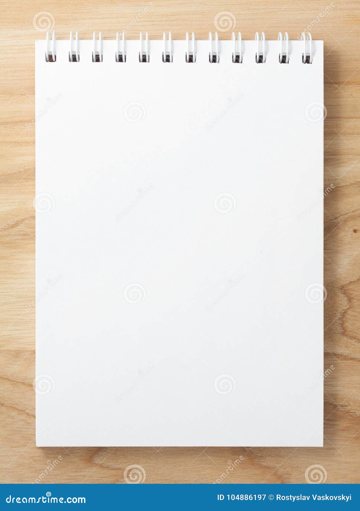 Spiral blank notebook stock image. Image of floor, looking - 104886197
