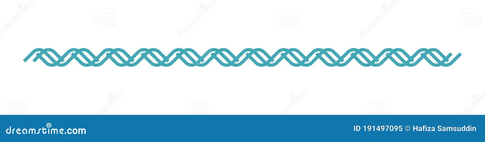 Spiral Border Design. Vector Illustration Decorative Design Stock ...