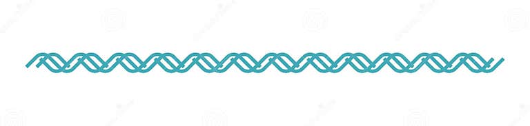 Spiral Border Design. Vector Illustration Decorative Design Stock ...