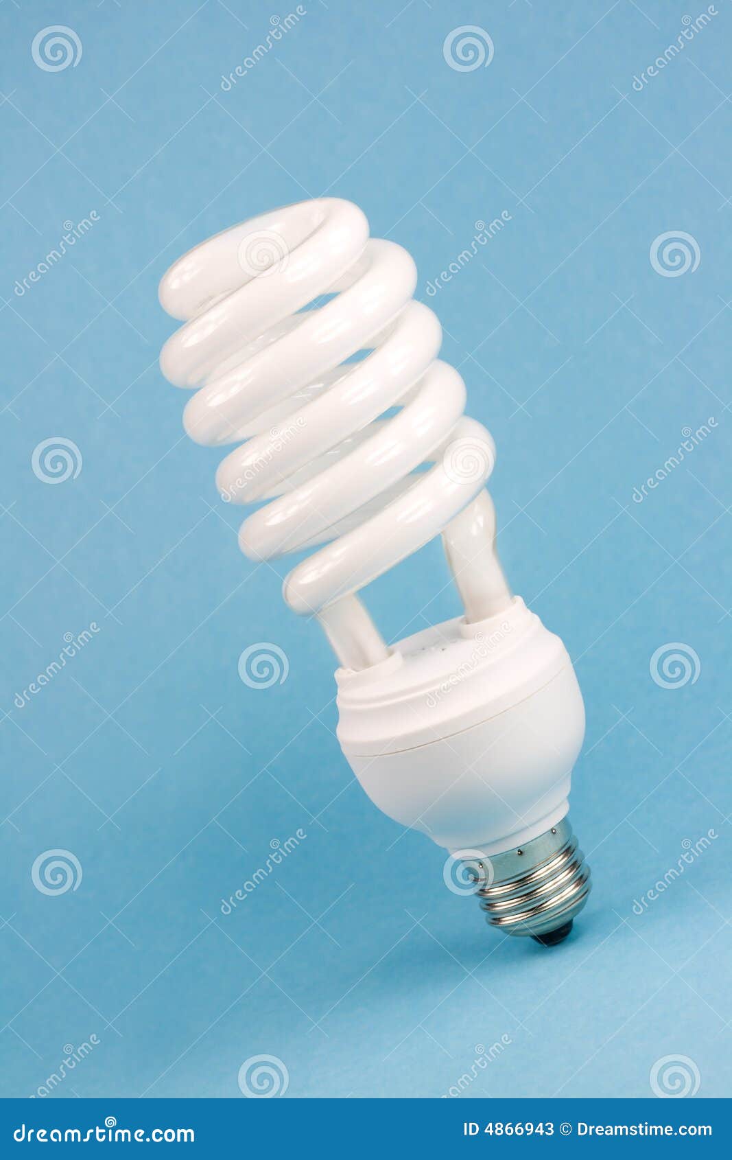 Spiral bulb stock image. Image of glass, environment, shiny - 4866943