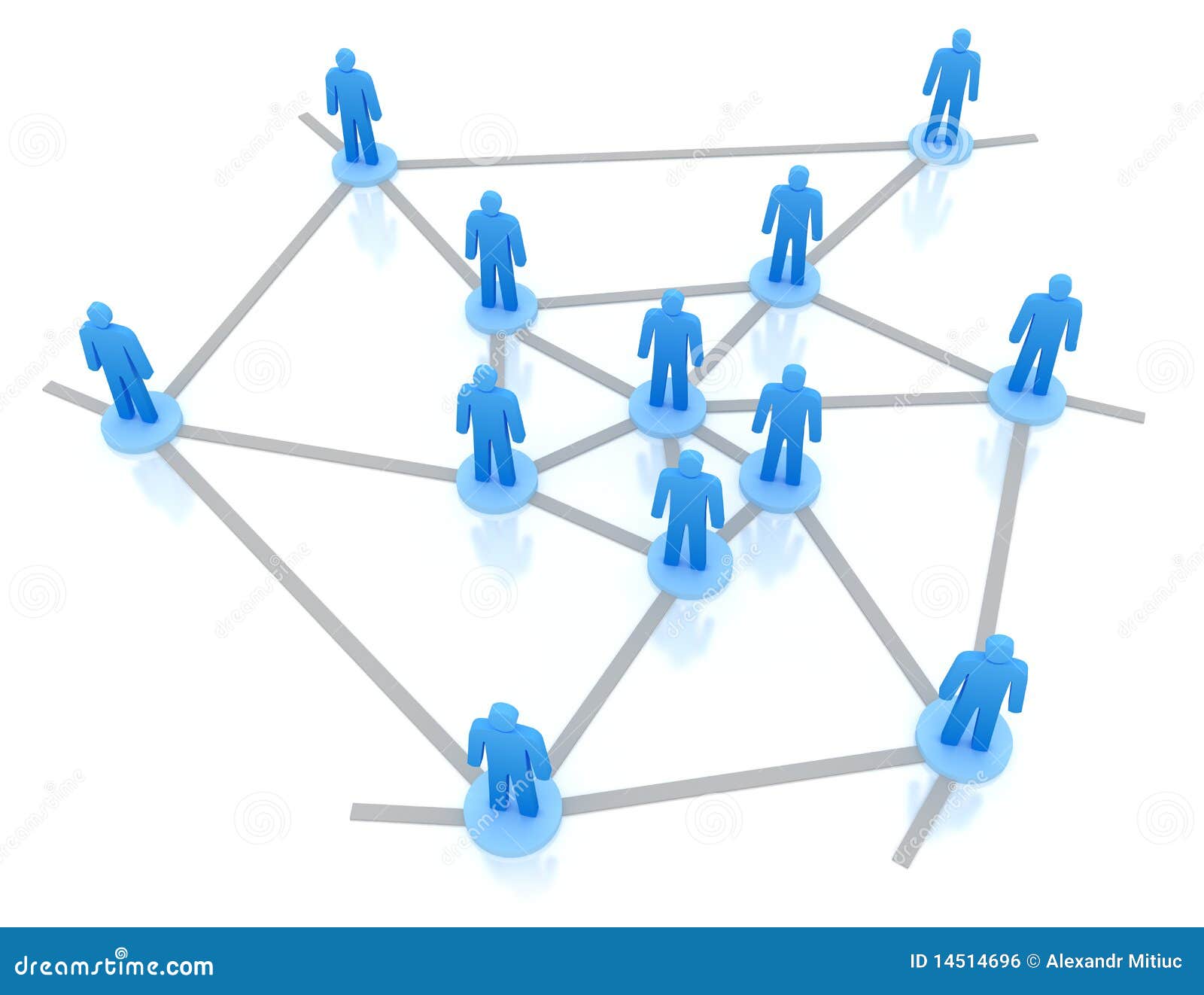 Spiral Business Network Concept Stock Illustration - Illustration of ...