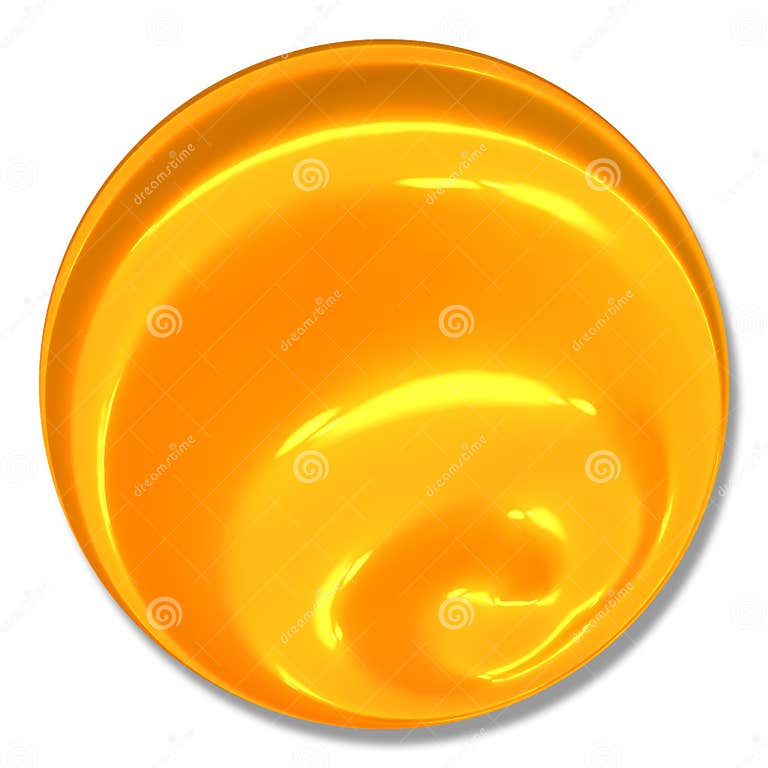 Spiral button ball marble stock illustration. Illustration of sphere ...