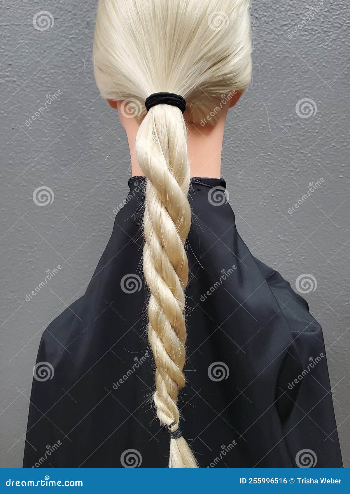 Spiral chainlink braid stock photo. Image of rope, braid - 255996516