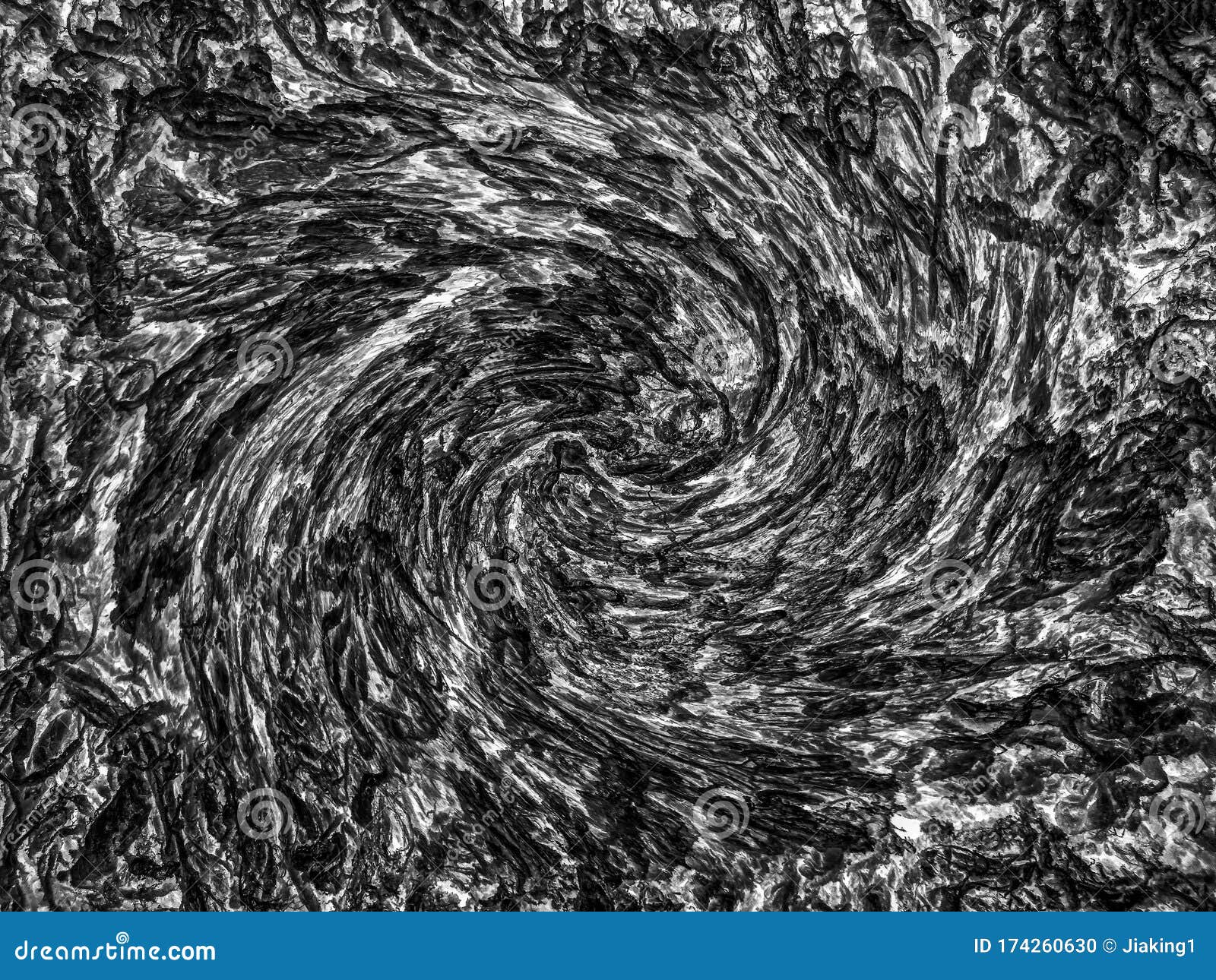 Spiral Chaotic Background in Black and White Stock Photo - Image of ... Spiral Chaotic Background in Black and White Stock Photo - Image of ...