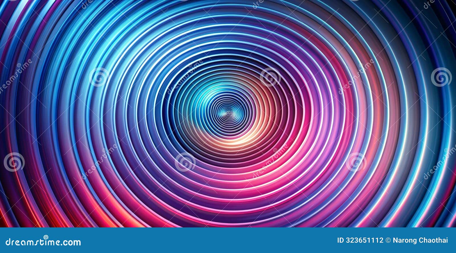 Spiral Circle Hypnosis Abstract Background Wave Swirl Illusion Effect ...