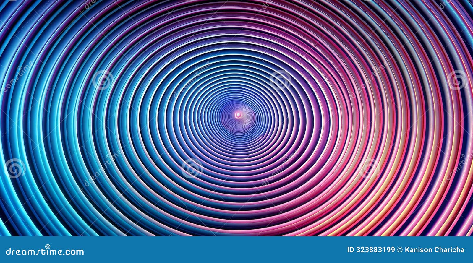Spiral Circle Hypnosis Abstract Background Wave Swirl Illusion Effect Sound Effect Vibration ...