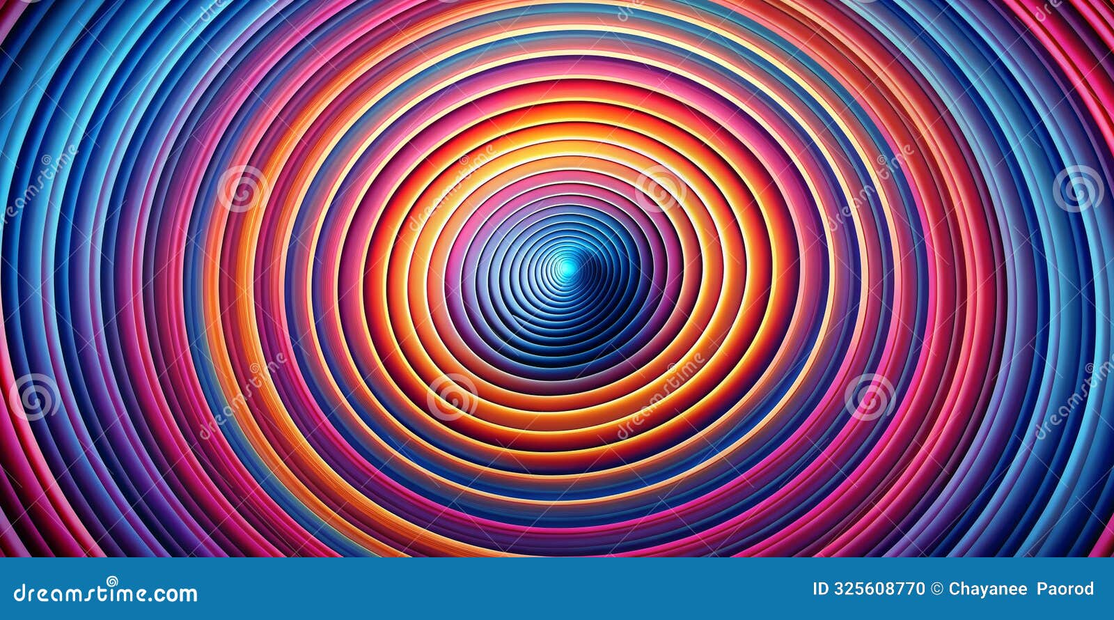 Spiral Circle Hypnosis Abstract Background Wave Swirl Illusion Effect Sound Effect Vibration ...