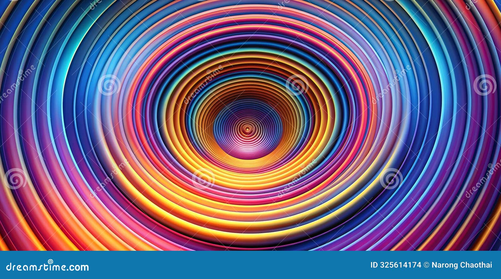 Spiral Circle Hypnosis Abstract Background Wave Swirl Illusion Effect ...