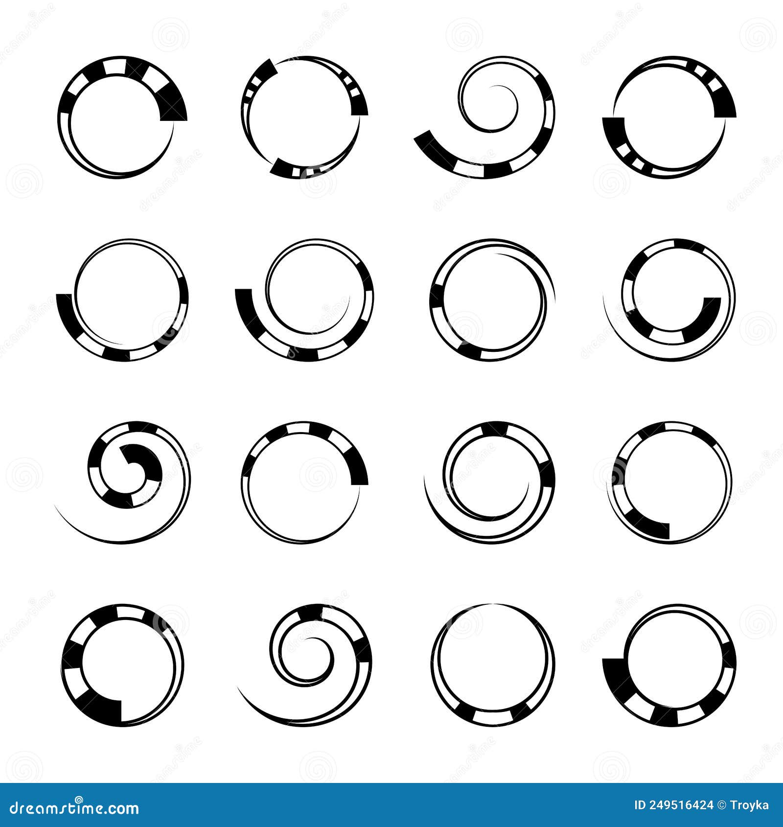 Spiral Circular Chart Color Infographics Step By Step In A Series Of ... Spiral Circular Chart Color Infographics Step By Step In A Series Of ...