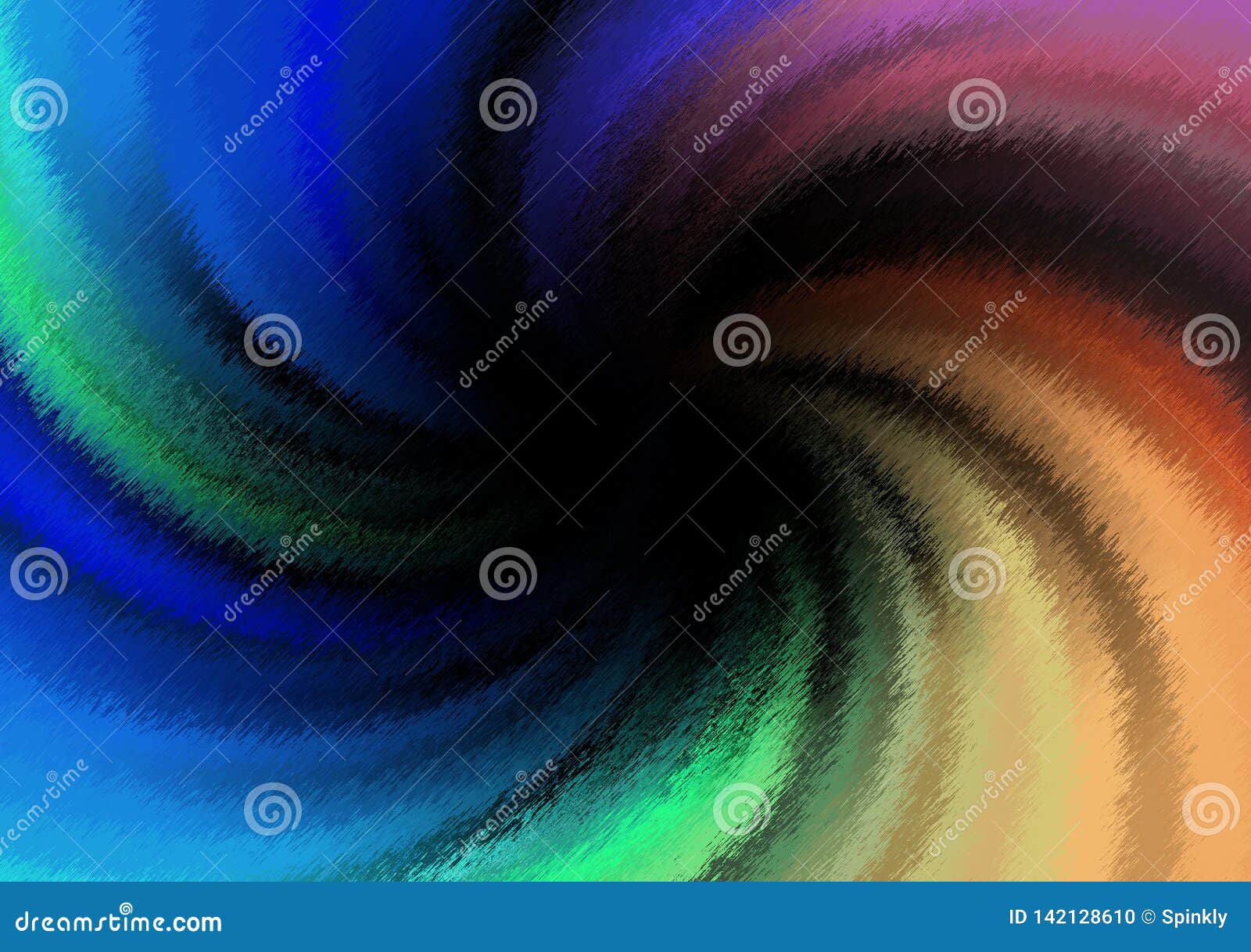Spiral Colored Background Gradient Wallpaper Stock Illustration ...