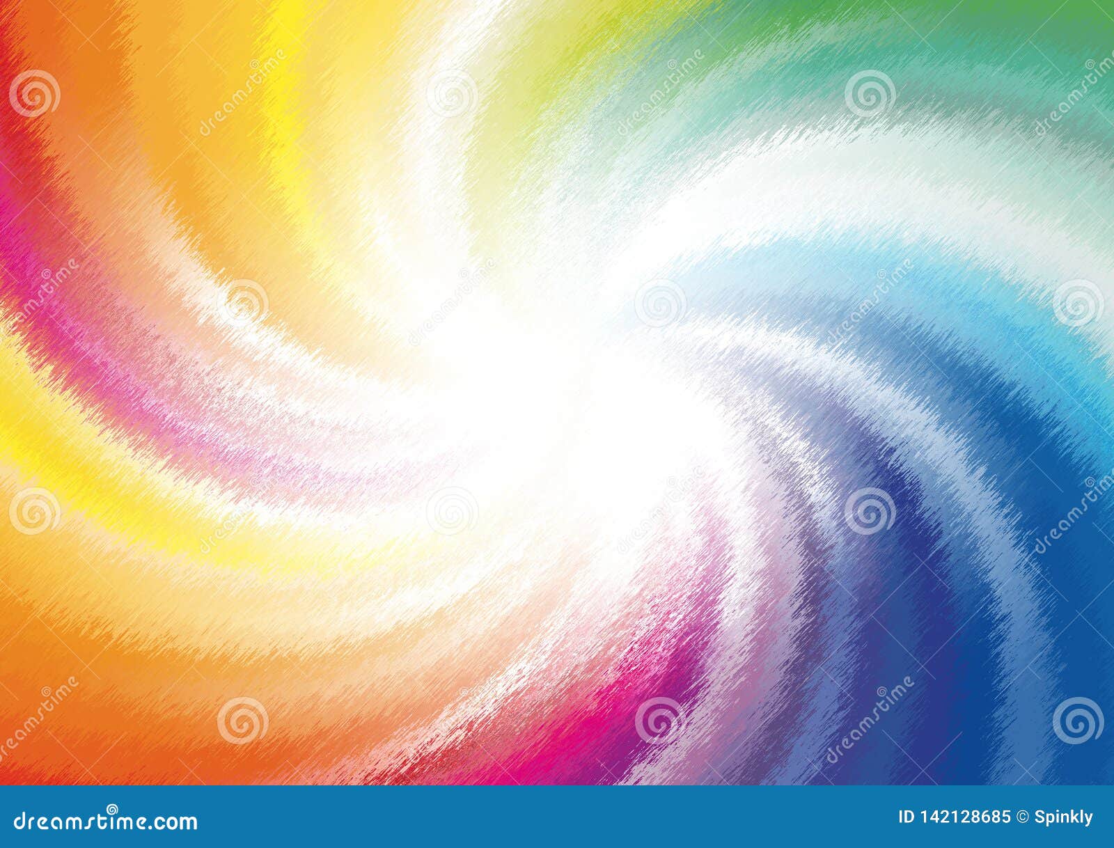 Rainbow Spiral Royalty-Free Stock Photography | CartoonDealer.com #20382473
