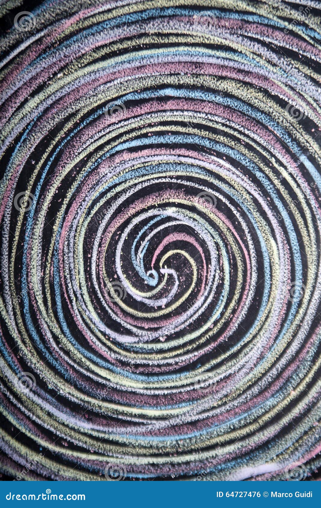 Spiral of colors stock photo. Image of spiral, round - 64727476