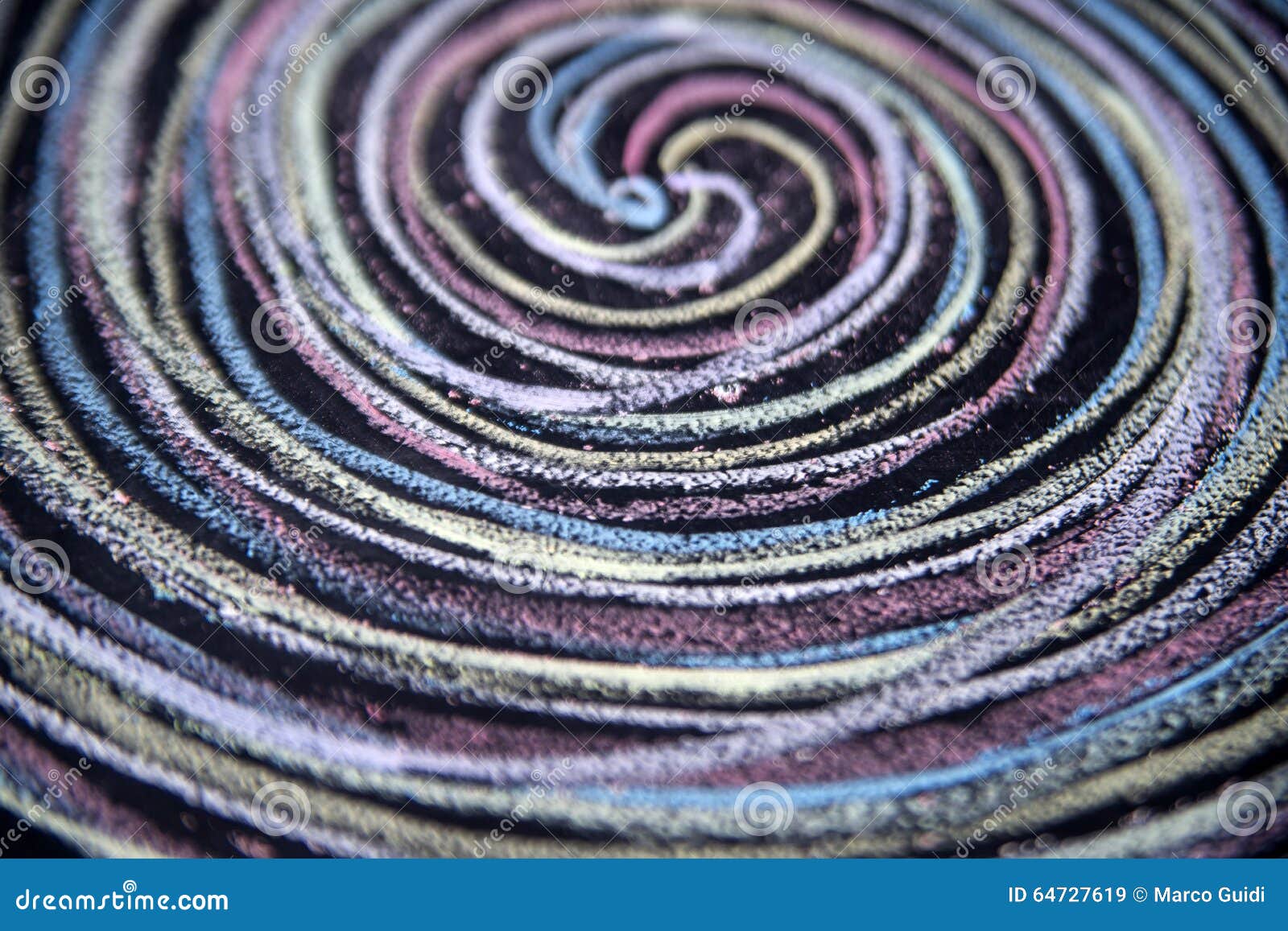 Spiral of colors stock image. Image of curve, abstract - 64727619