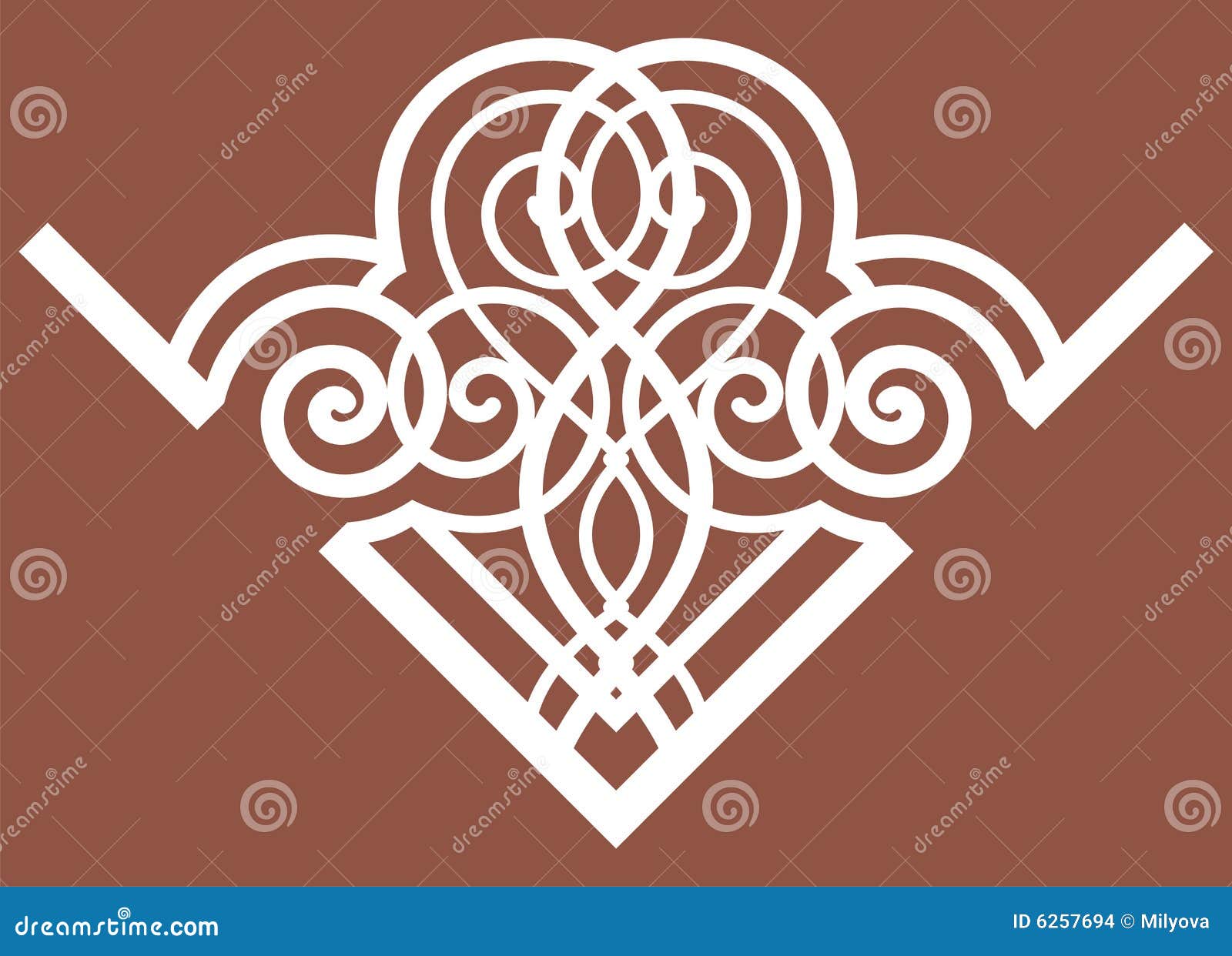 Spiral Corner Picture. Image: 6257694