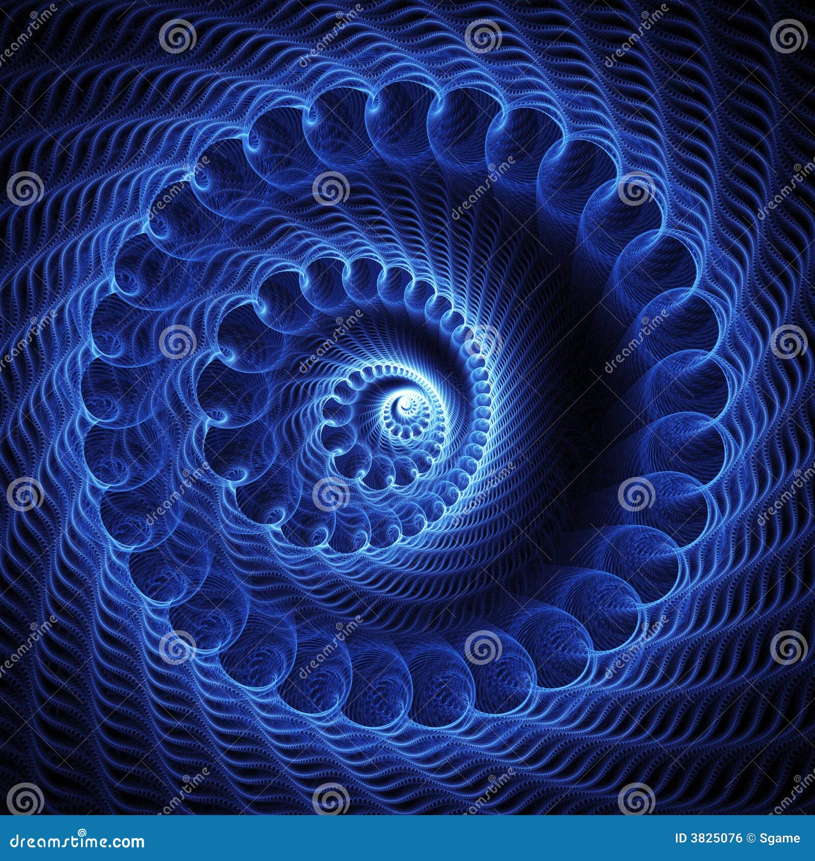Spiral Curves Core Royalty-Free Stock Image | CartoonDealer.com #3825076