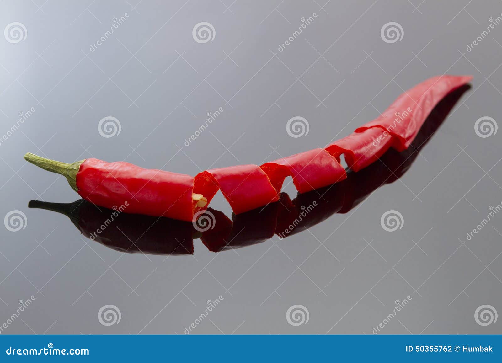 Spiral cutting chili stock photo. Image of spiral, pepper - 50355762