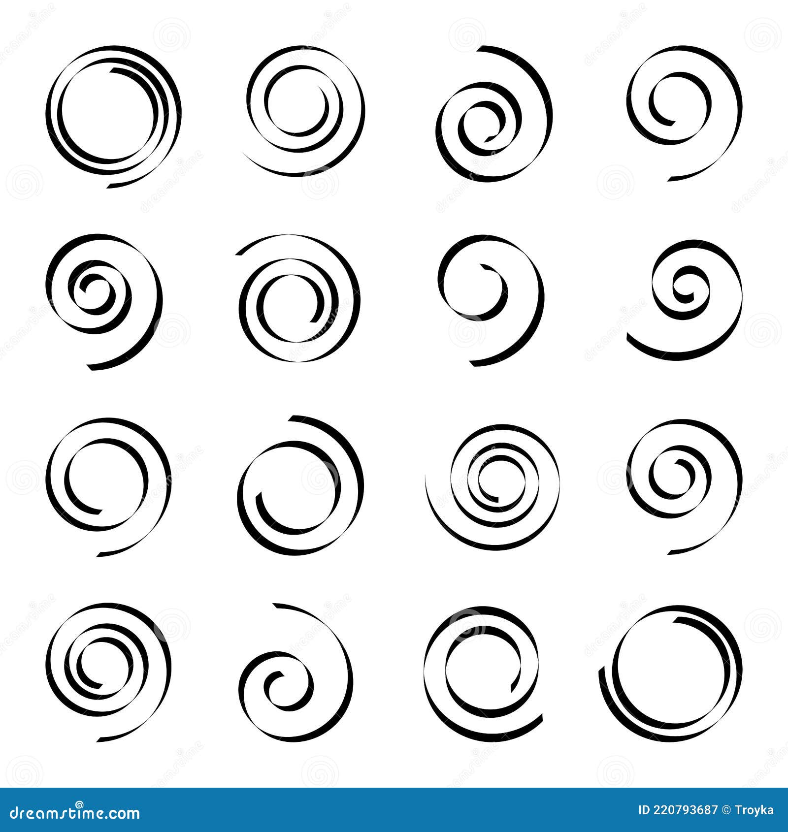 Circular Motion Clip Art