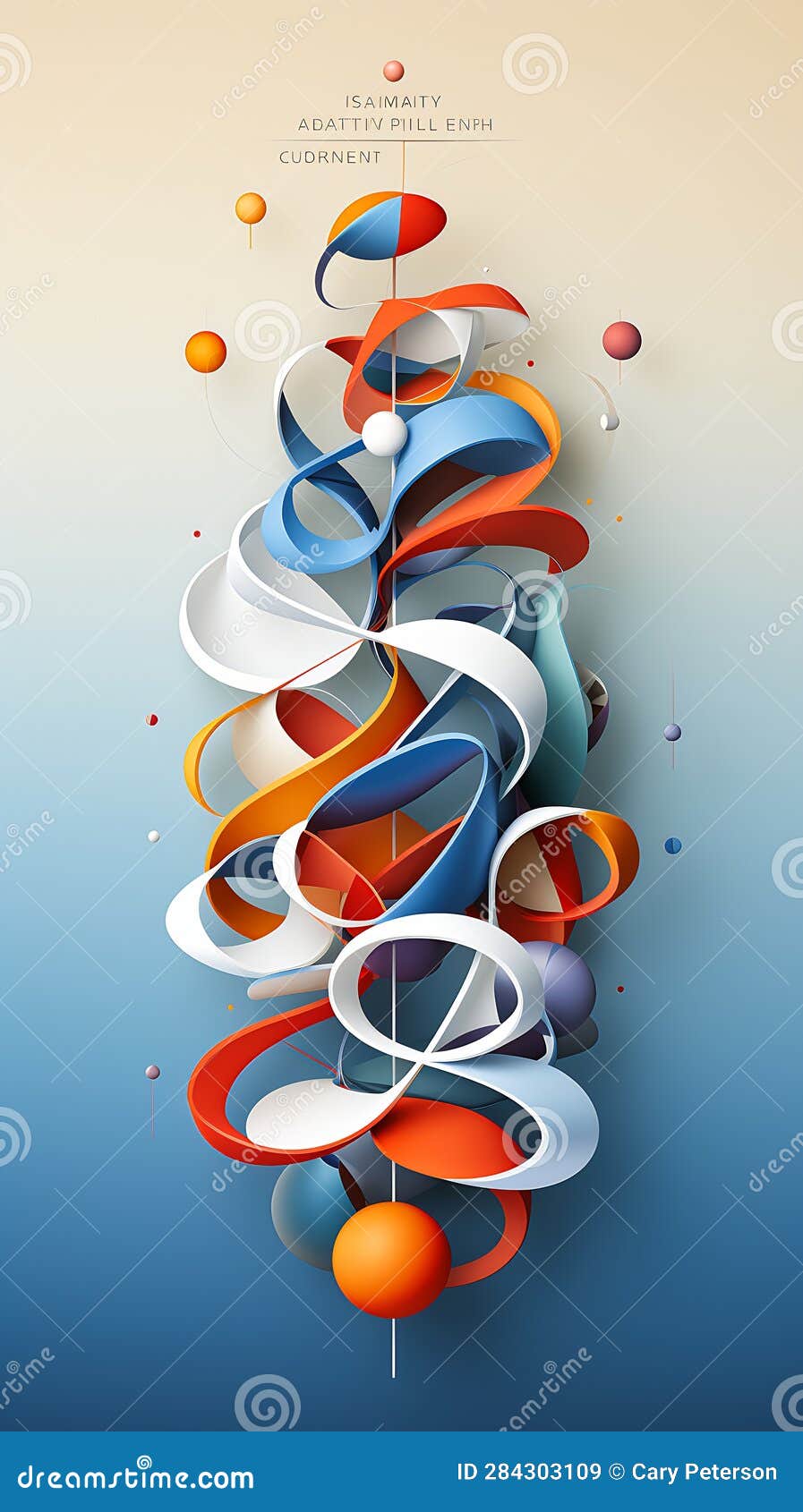 Time To Visualize Clocks Imagination Think Plan Royalty-Free Stock ...