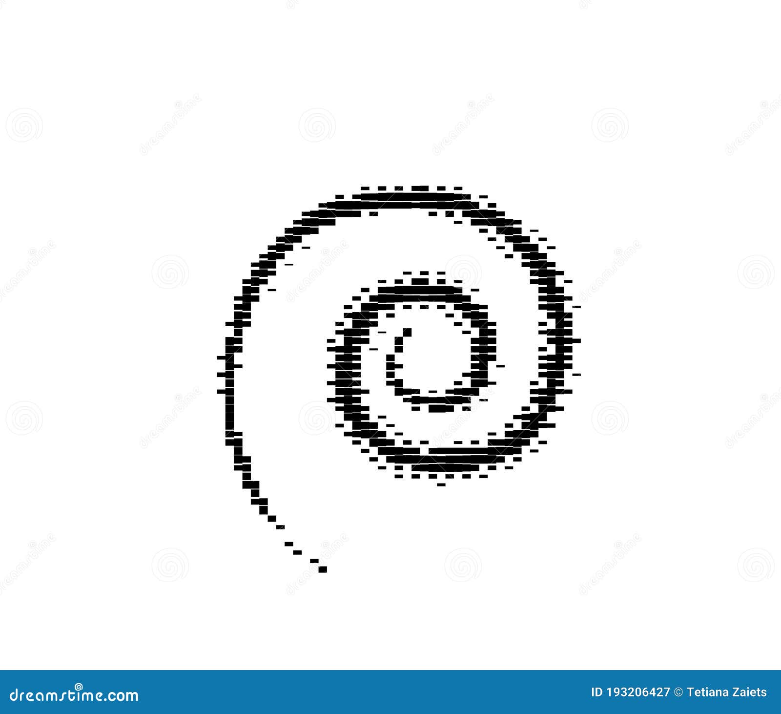 Circular Sound Waves. Abstract Animation Of Circular Lines Pulsating ...