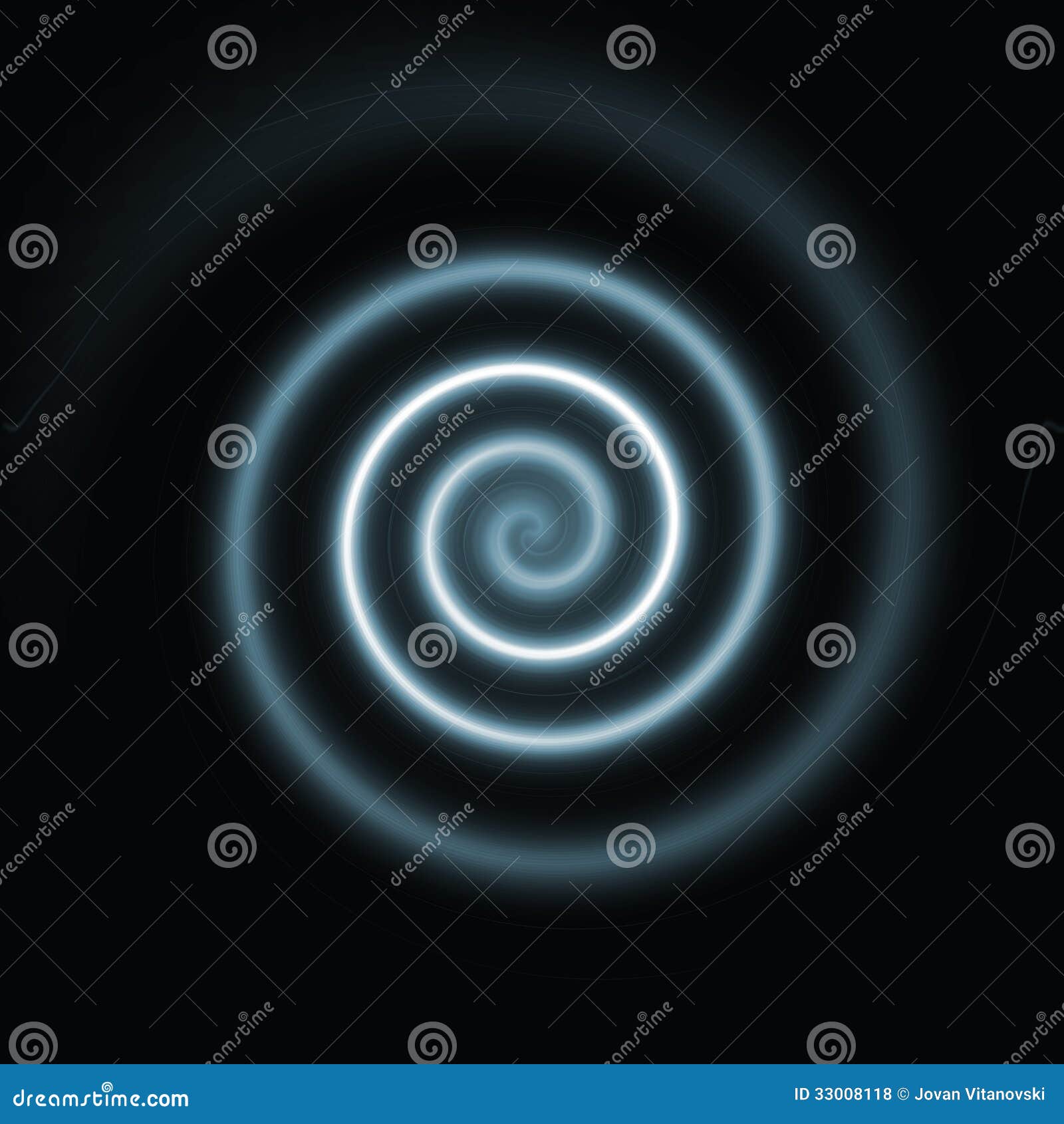 Spiral Element stock illustration. Illustration of symbol - 33008118
