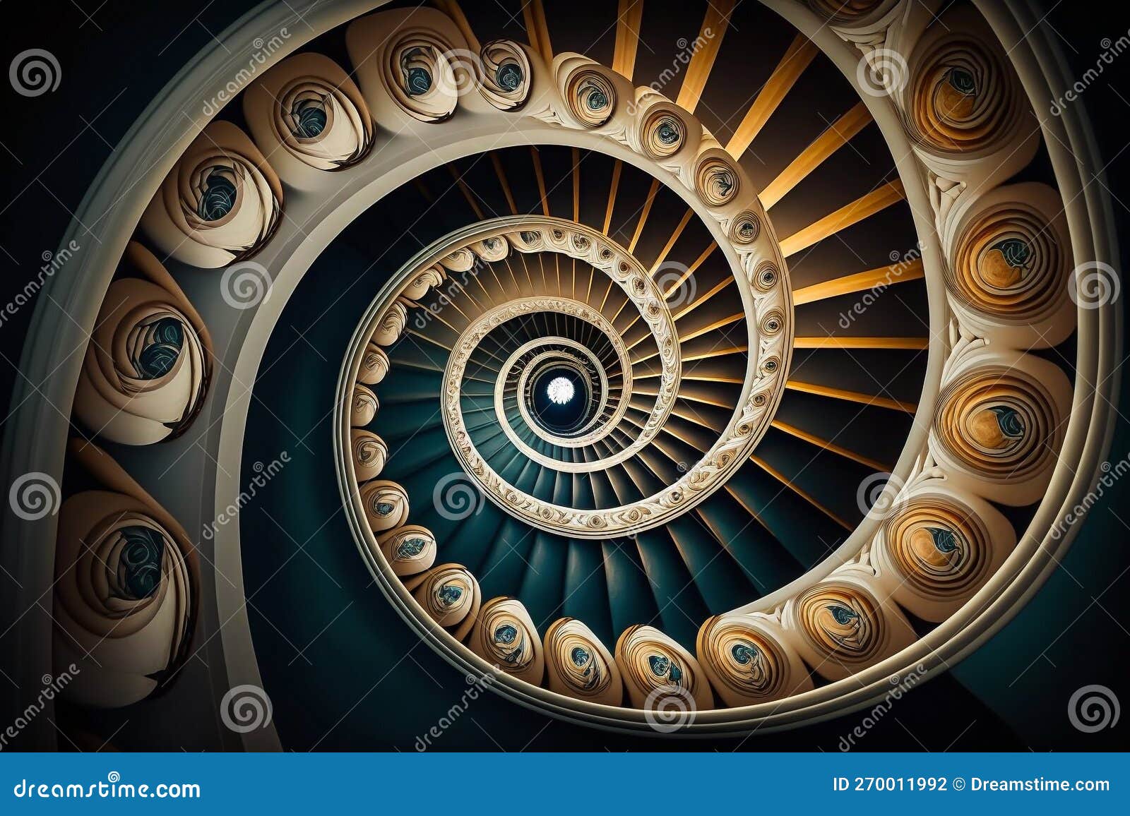 Endless Stairs Royalty-Free Stock Photo | CartoonDealer.com #124377885