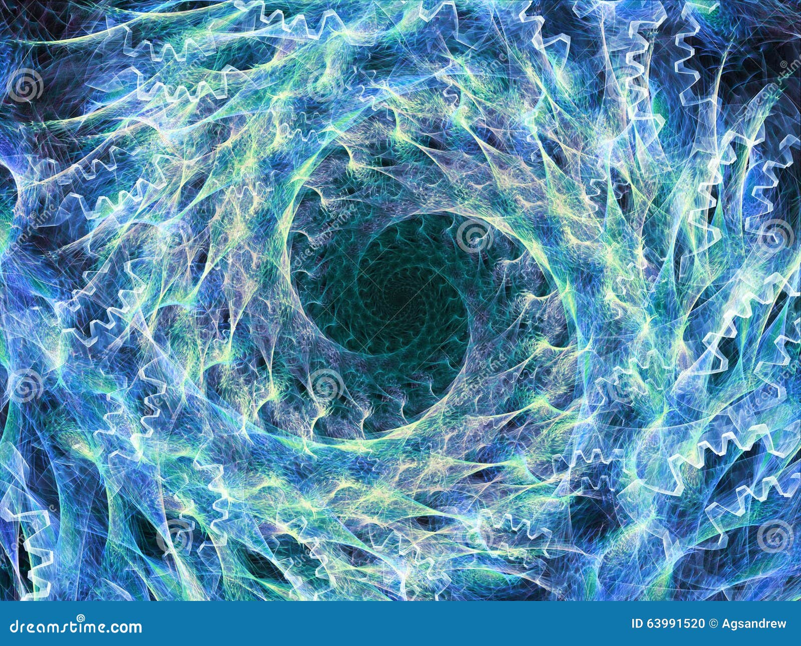 Spiral Evolution stock illustration. Illustration of abstract - 63991520