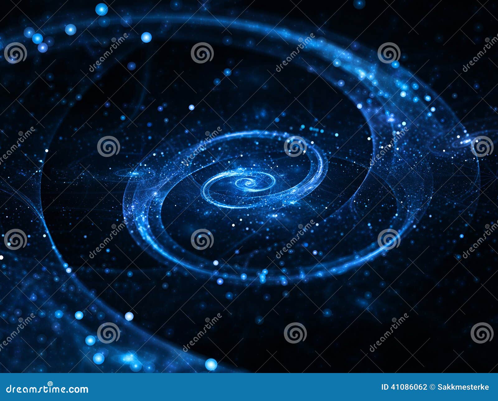 Space, Galaxy Purple Blue Background With The Shiny Stars And Flare ...