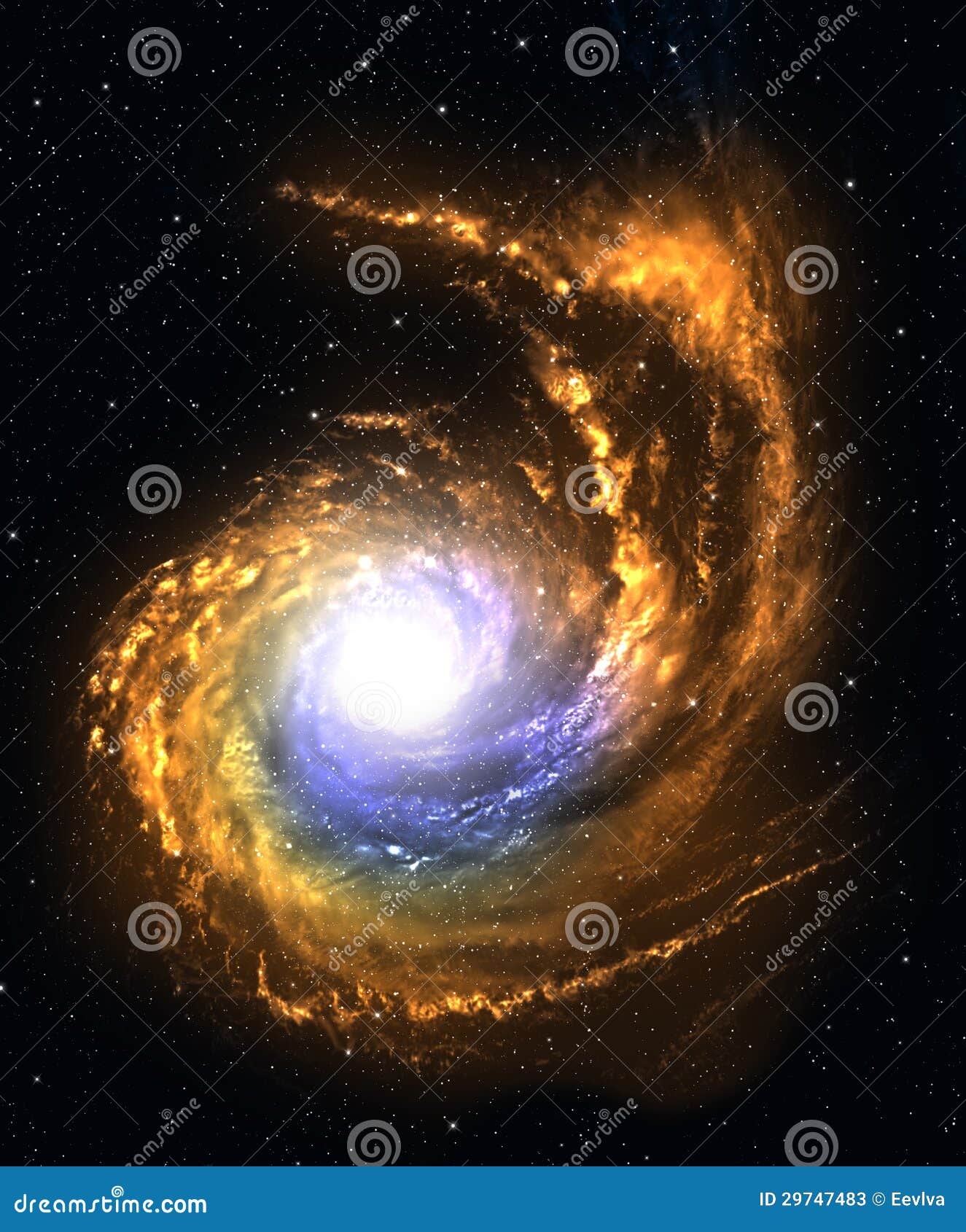 Accretion Disc Formation With Giant Star Light In Black Hole Outline ...