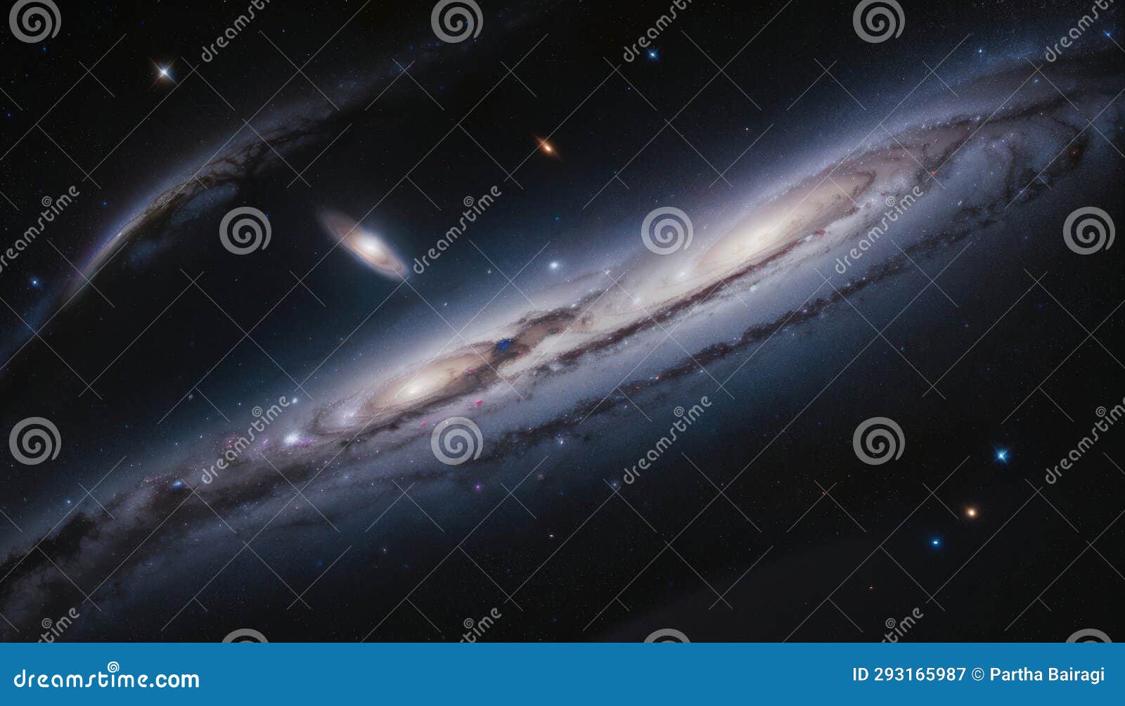 Universe Expanding. Vector Diagram | CartoonDealer.com #30695461