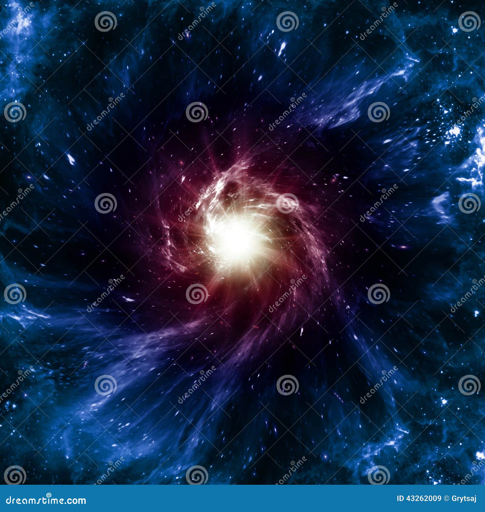 Star Absorbs Rays. Animation. Bright Point Absorbs Colored Rays Of ...