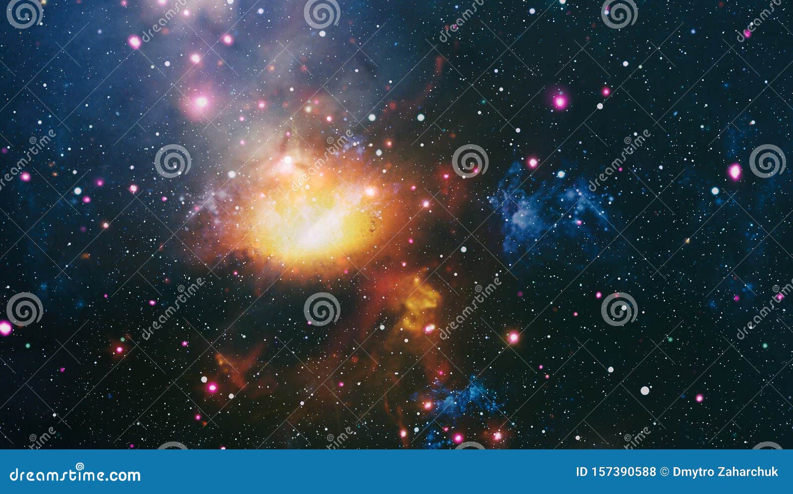 Spiral Galaxy . Star Dust and Pixie Dust Glitter Space Backdrop. Space ...
