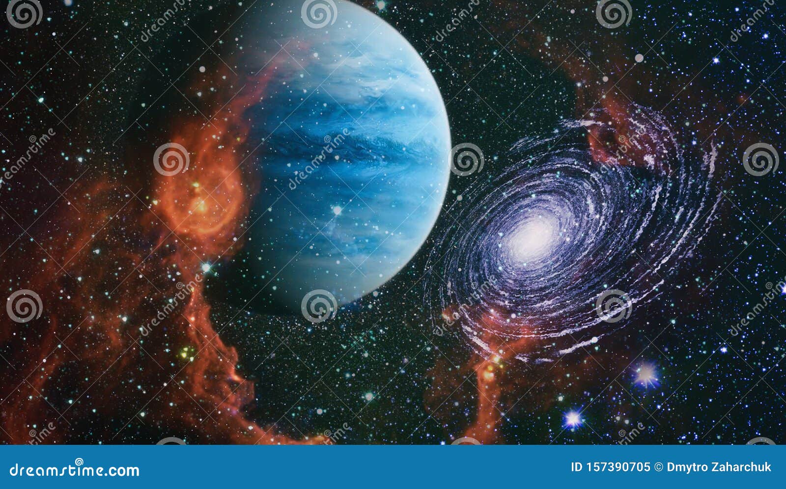 Spiral Galaxy . Star Dust and Pixie Dust Glitter Space Backdrop. Space ...