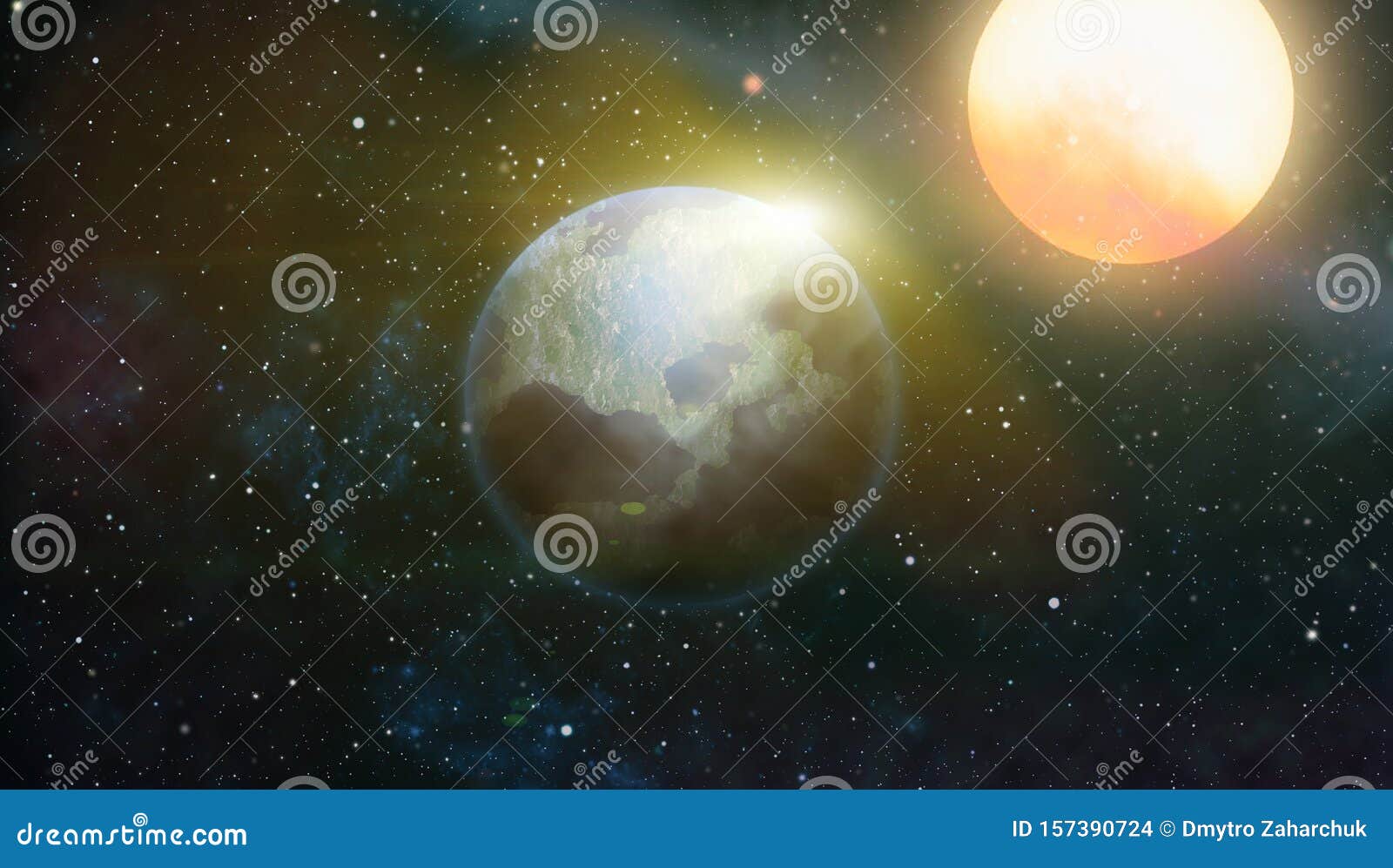 Spiral Galaxy . Star Dust and Pixie Dust Glitter Space Backdrop. Space ...