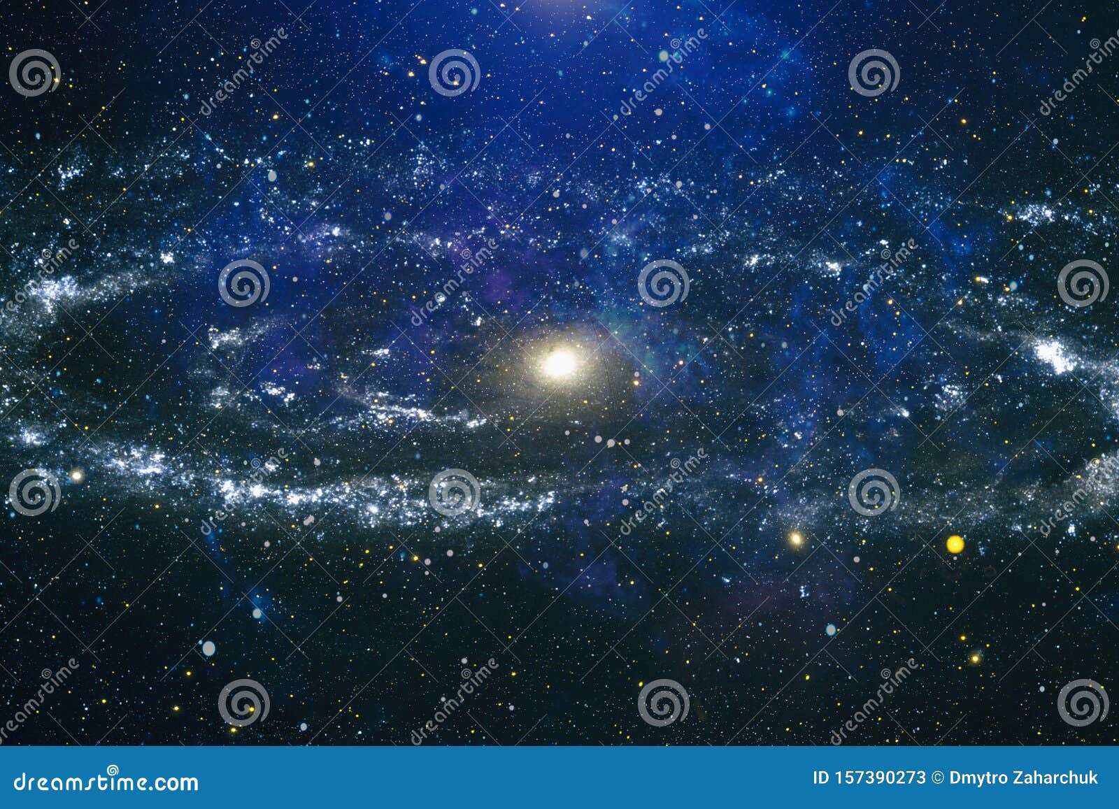 Spiral Galaxy . Star Dust and Pixie Dust Glitter Space Backdrop. Space ...