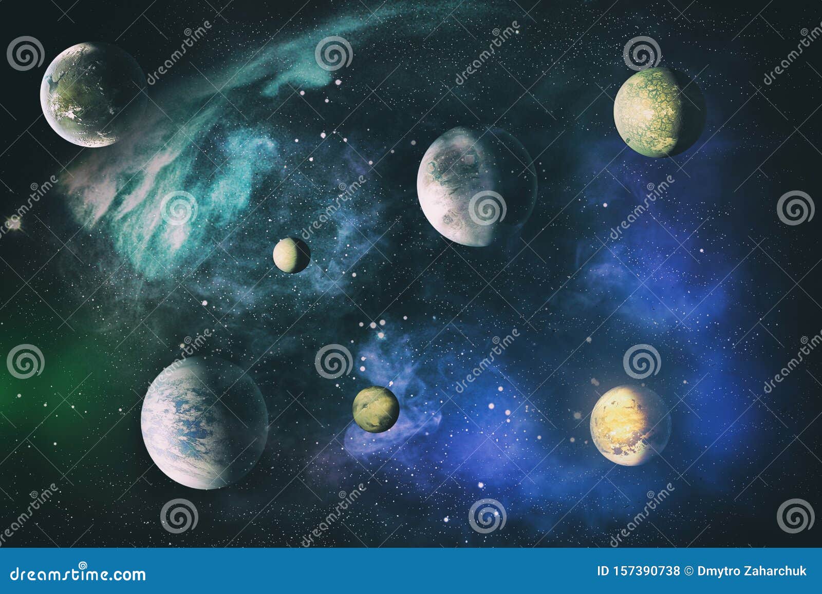 Spiral Galaxy . Star Dust and Pixie Dust Glitter Space Backdrop. Space ...