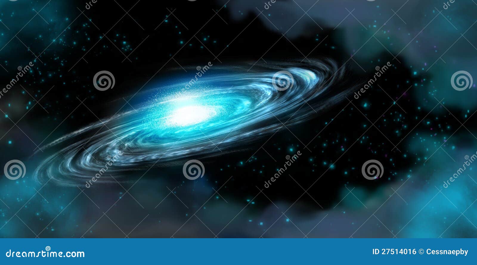 Andromeda The Princess Of Ethiopia Constellation On A Starry Space ...