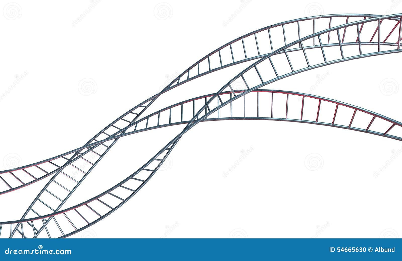 Spiral Genetics Strands stock illustration. Illustration of join - 54665630