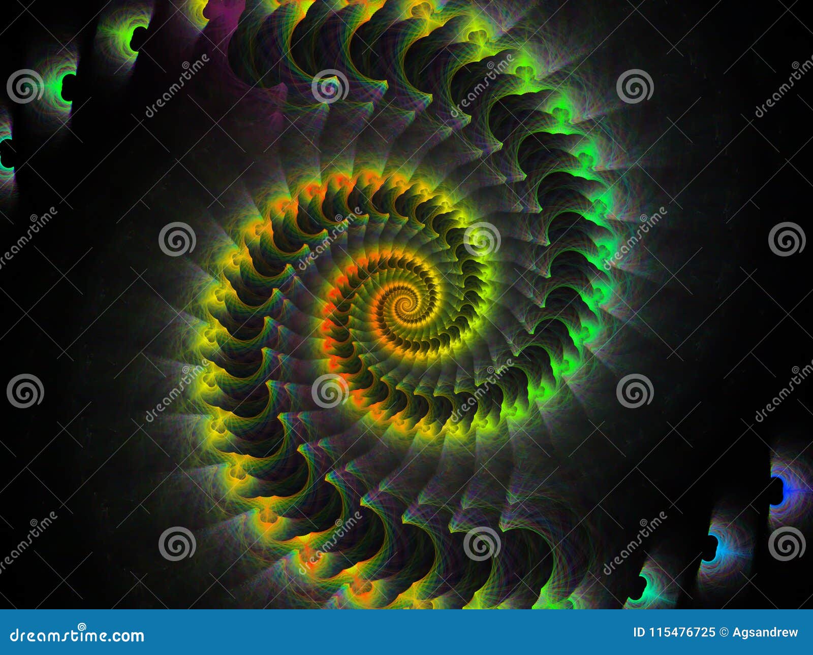 Spiral Motion stock image. Image of dynamic, background - 115476725