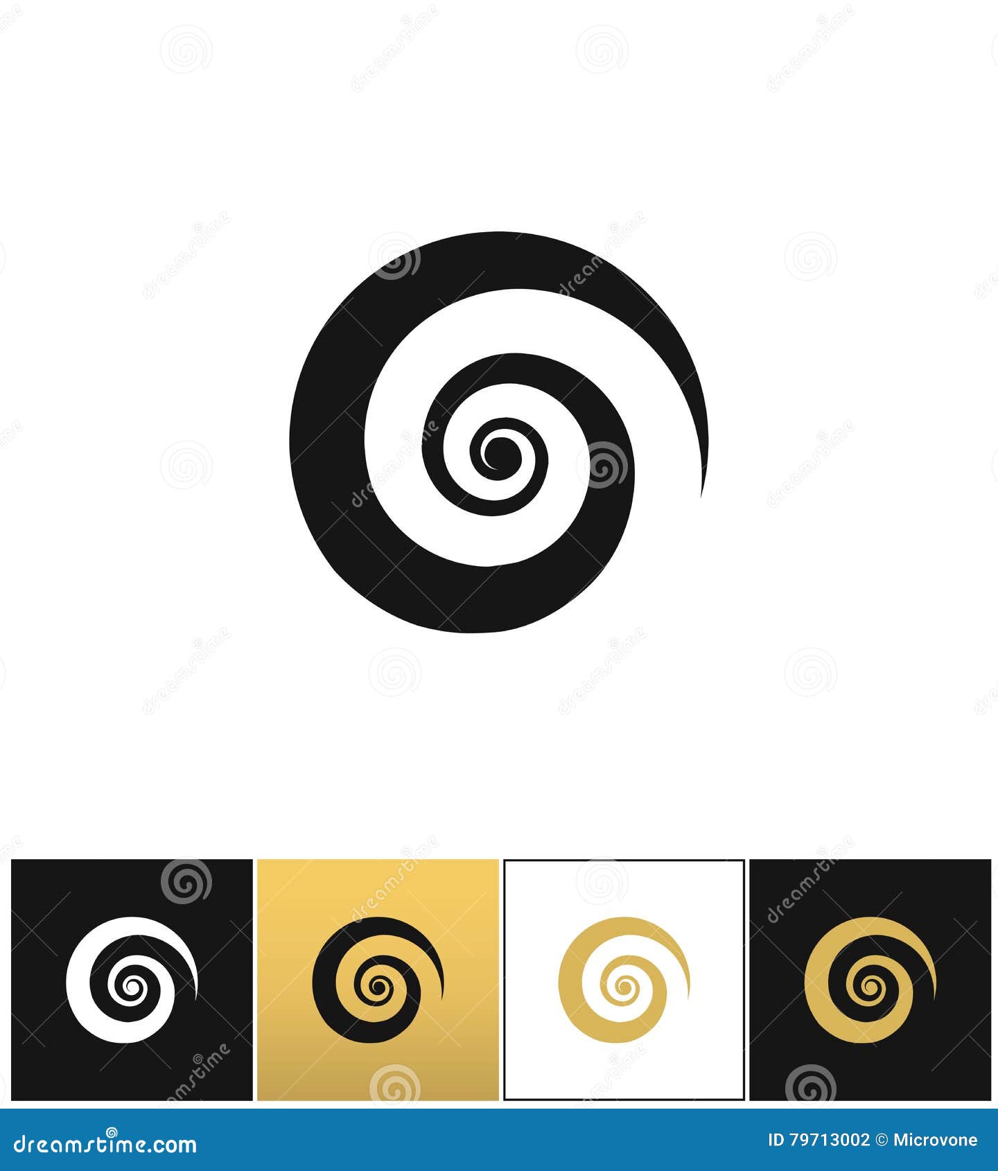 Spiral Icon Vector Stock Illustrations – 117,065 Spiral Icon Vector ...