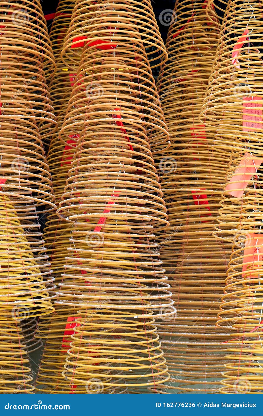Spiral incense stock photo. Image of ancient, kong, asian - 162776236