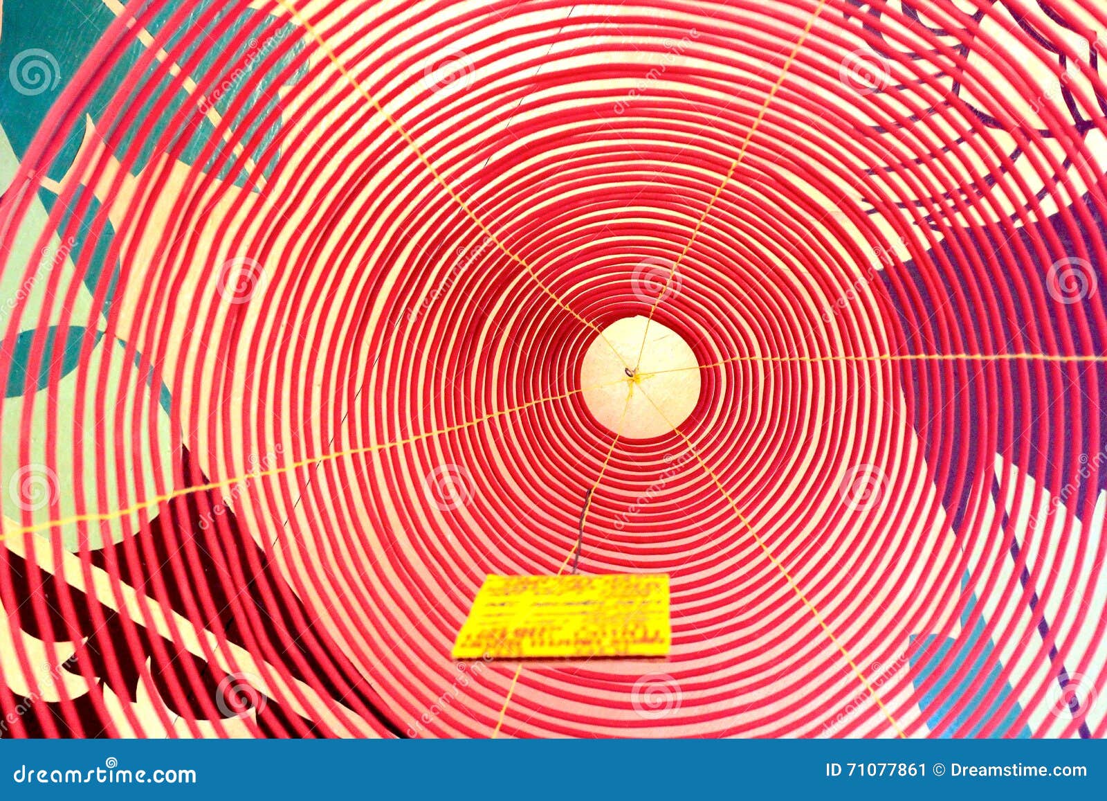 Spiral Incense Coil in a Temple in Vietnam Stock Image - Image of city ...