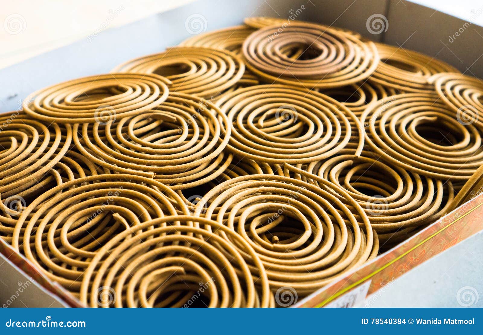 Spiral Incense Texture in Chinese Temple Stock Photo - Image of mystic ...