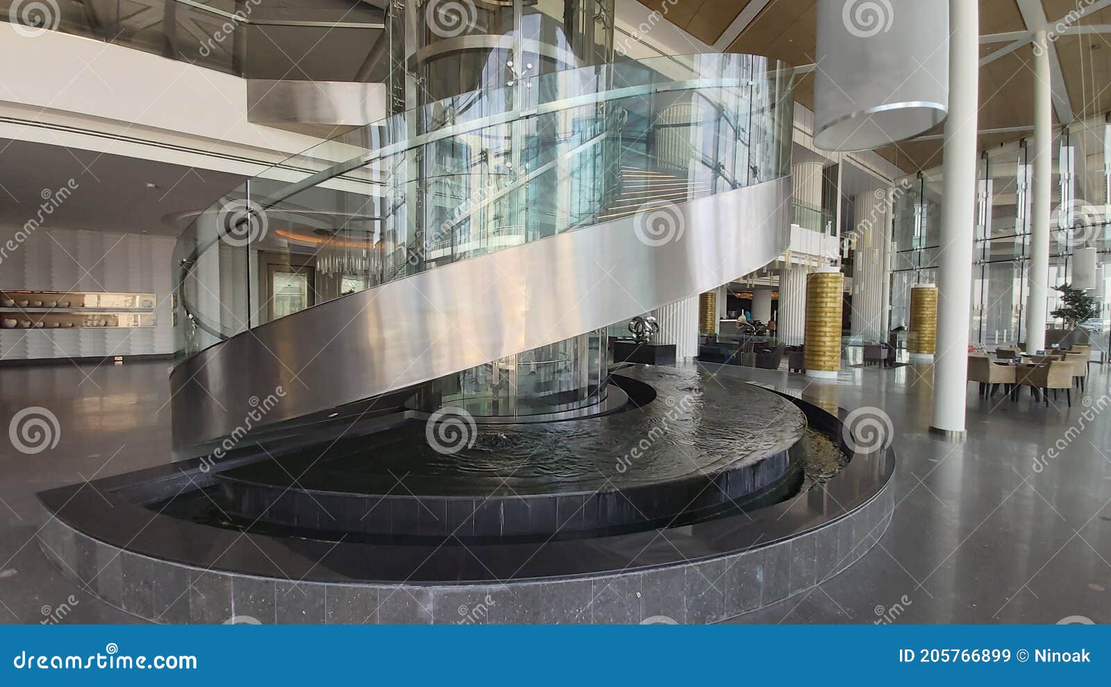 Internal Stairs Of A Lighthouse Stock Photography | CartoonDealer.com ...