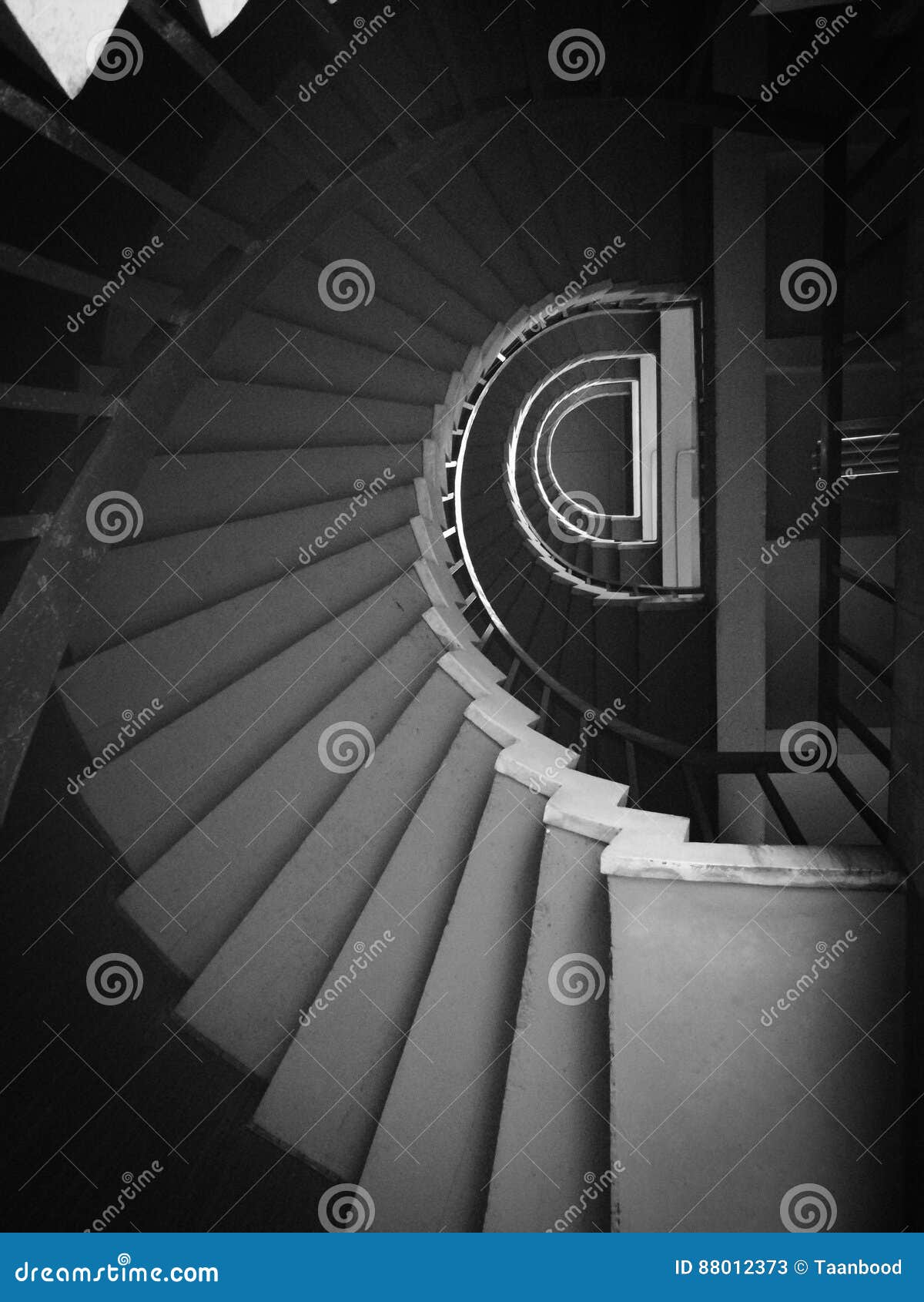 Spiral ladder stock image. Image of staircase, shape - 88012373