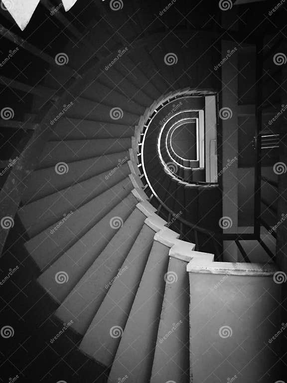 Spiral ladder stock image. Image of staircase, shape - 88012373