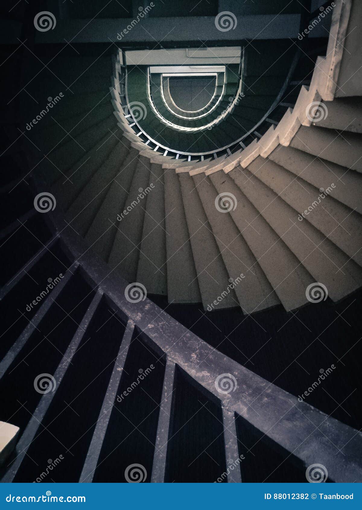 Spiral ladder stock photo. Image of ladder, step, round - 88012382