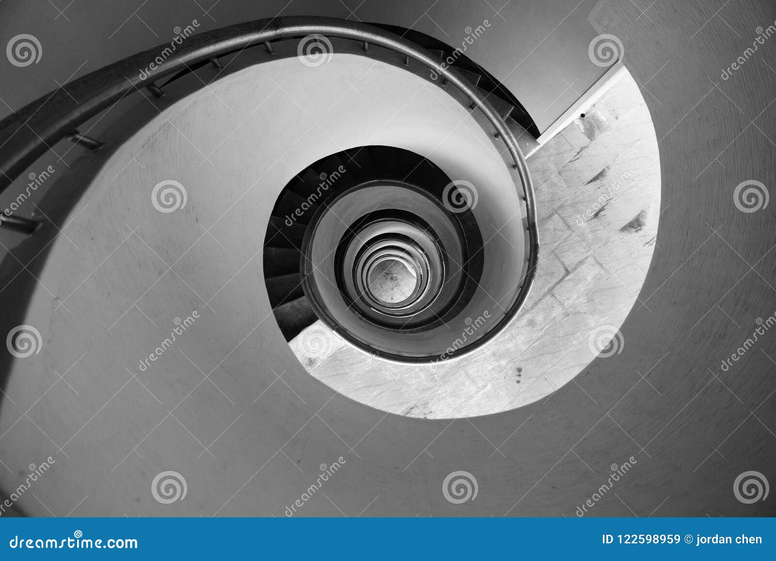 Spiral ladder stock image. Image of abstract, spiral - 122598959