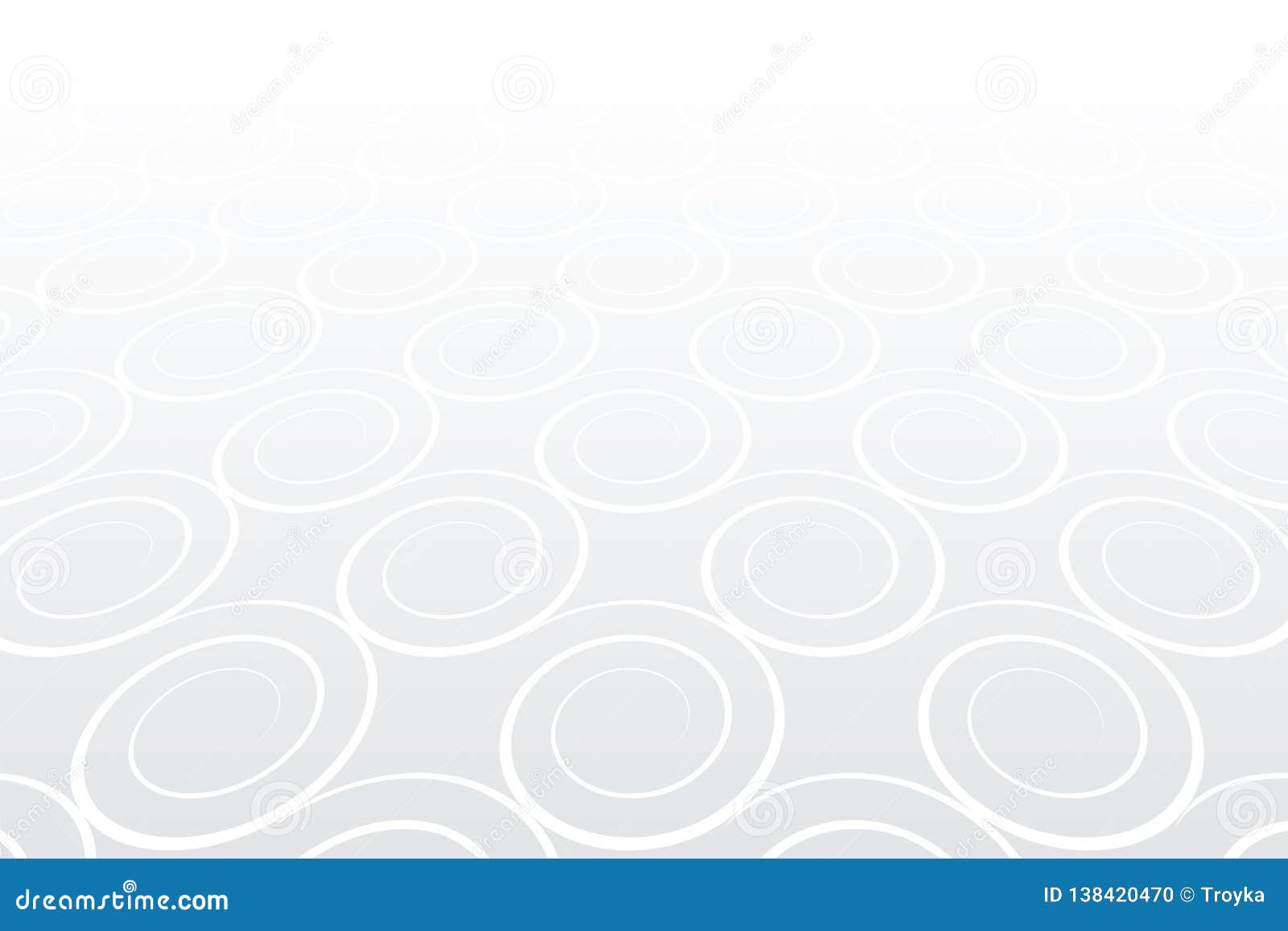 Spiral Line Pattern. White Background Stock Vector - Illustration of ...