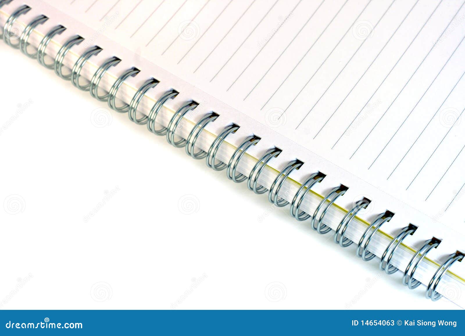 Spiral lined notebook stock image. Image of lined, memories - 14654063