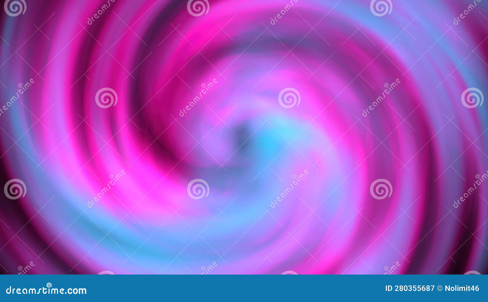 Spiral magic flow stock illustration. Illustration of black - 280355687
